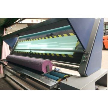 Quality Automatic Edge Aligning Fabric Rewinding Machine With Meter Counter for sale