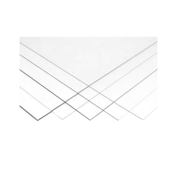 Quality Clear PETG Sheet 2050MMX3050MM Face Shield Plastic Sheet for sale