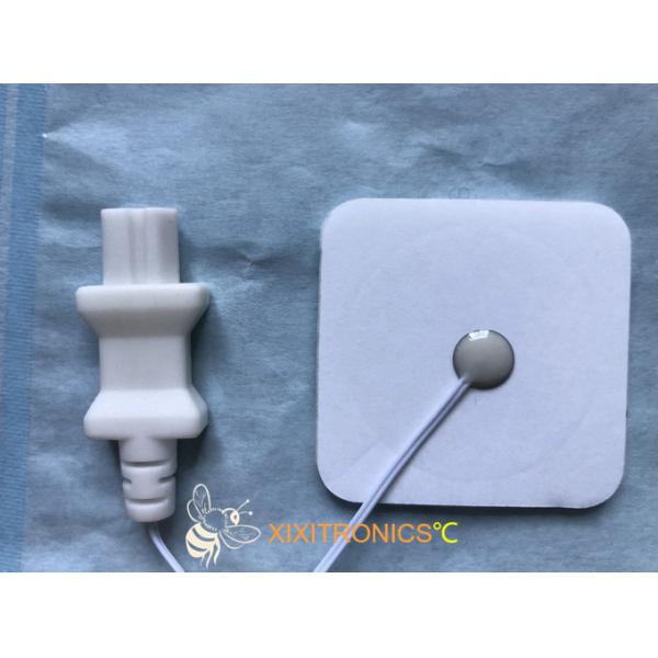Quality Rapid Response Disposable Medical Skin Sensor Probe Surface Temperatue 2.252KΩ for sale