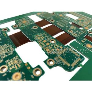 Quality 0.5oz-3oz 10 Layer Printed Circuit Board Long Rigid FPC Circuit Board for sale