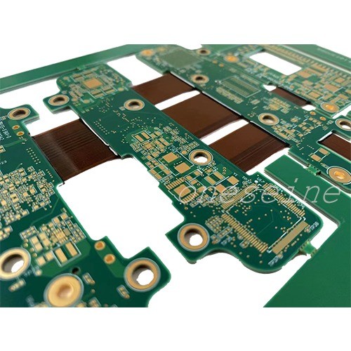Quality 0.5oz-3oz 10 Layer Printed Circuit Board Long Rigid FPC Circuit Board for sale