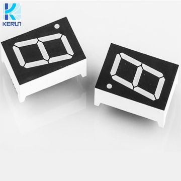 Quality 0.56 Inch Common Anode And Common Cathode 7 Segment Display 1 Digit Red Color for sale