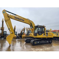 Quality Komatsu PC220 Excavator Secondhand Construction Machinery for sale