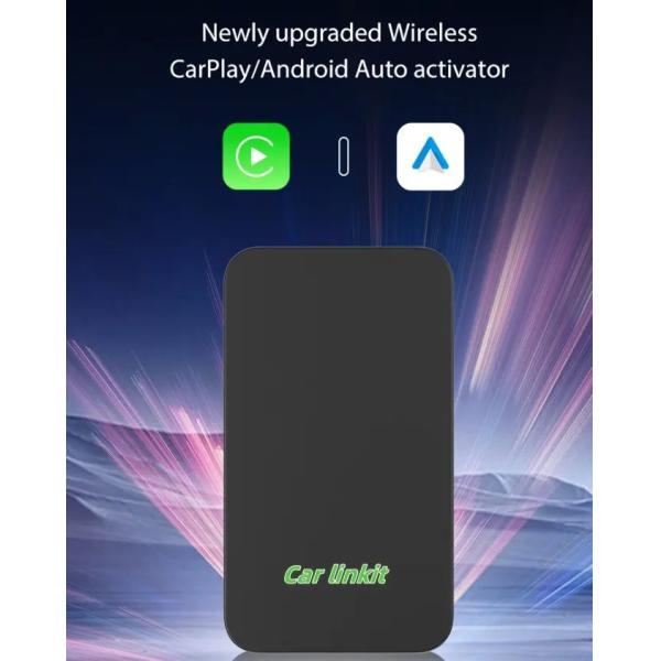 Quality Wireless Apple Carplay Android Auto Dongle Atmel At91Sam9260 Adapter Ai Box for sale