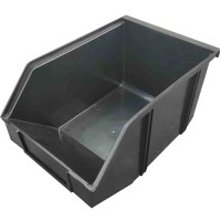 Quality Antistatic Element Diagonal Plastic Parts Box For Electronic Hardware Storage for sale