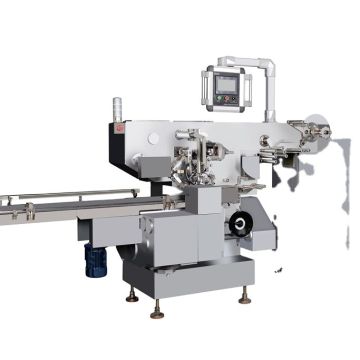 Quality Multifunction Round Shape Chocolate Wrapping Machine Speed 300ppm Electric for sale
