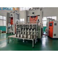 Quality 6 Cavities 380v 50Hz Silver Aluminium Foil Plate Making Machine for sale