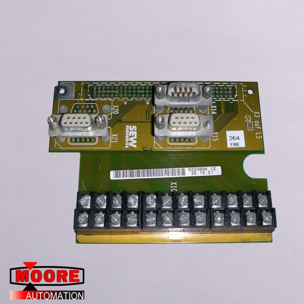 Quality 8233896.12  SEW  One Year Warranty PLC Module for sale