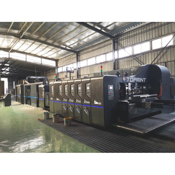 Quality CE Servo Control High Speed Corrugated Folder Gluer Carton Box Making Machine for sale