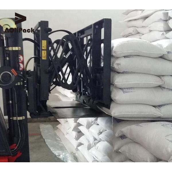 Quality Heavy Load Pallet Liner Paper Slip Sheet 1mm 600kgs for sale