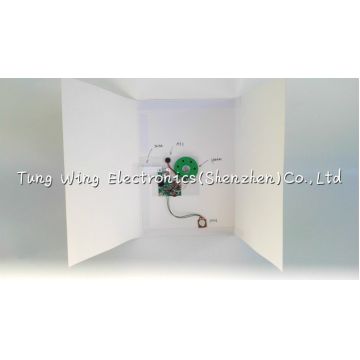 Quality Custom Voice Greeting Card Sound Module , recordable voice chip for sale