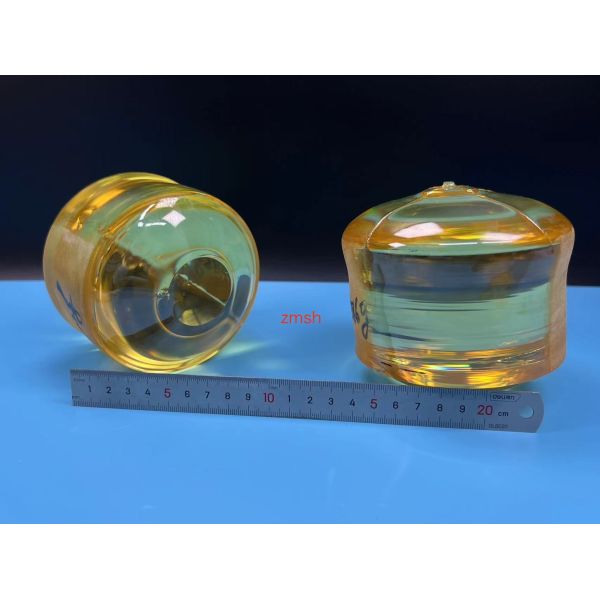 Quality Y-42 Degree 4inch Lithium Tantalate LiTaO3 LiNbO3 Lithium Niobate Crystal Raw for sale