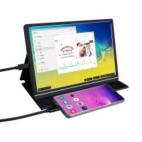 Quality Ultra Slim 300cd/M2 Brightness USB Type C Port 10.1 Inch Portable Monitor With for sale
