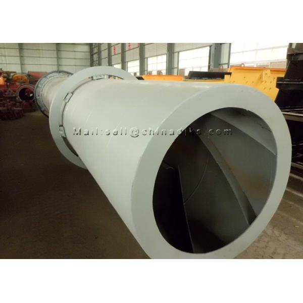 Quality 65M Length 70TPH Sewage Sludge Rotary Drying Machine for sale