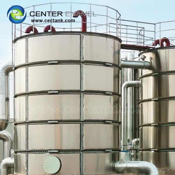 Quality Stainless Steel Olive Oil Storage Tank 20000m3 Impact Resistance for sale