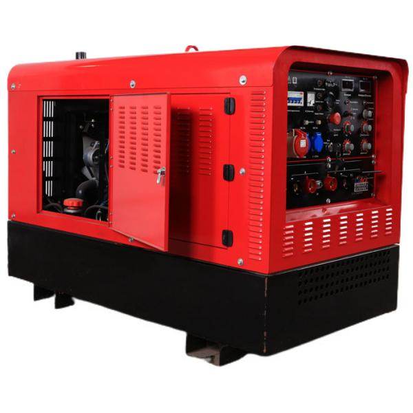 Quality 400A Diesel Engine Driven Welder with Dual-Operator Capabilities and Powerful for sale