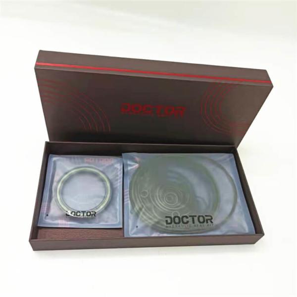Quality A8V0200 Excavator Hydraulic Pump Seal Kit Red Box Packing for sale