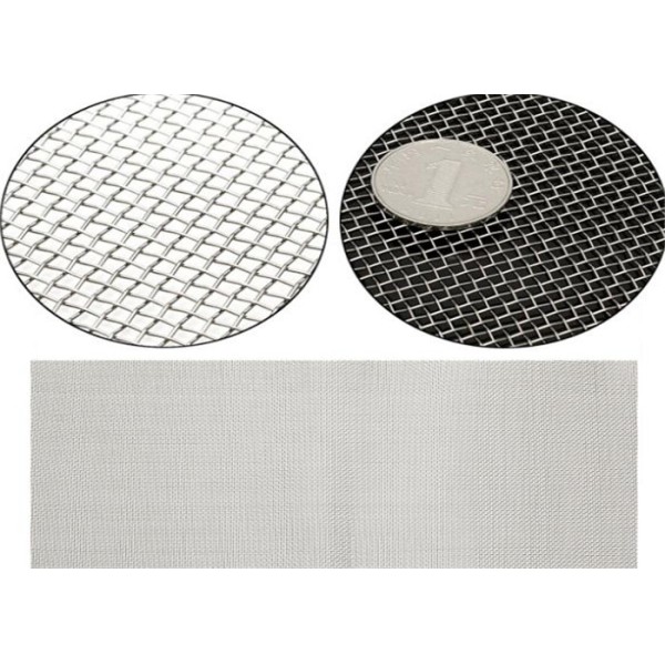 Quality 24x24 Mesh Count 0.3mm 1x30m Stainless Steel Wire Mesh Filter for sale