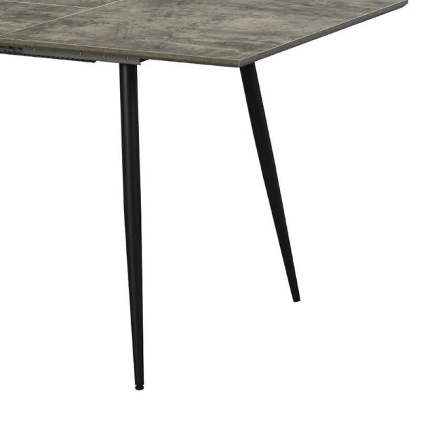 Quality Nordic Modern Extendable Dining Table Foldable Top Wooden Dining Room Furniture Minimalist Solid Wood Folding Dining Table Set for sale