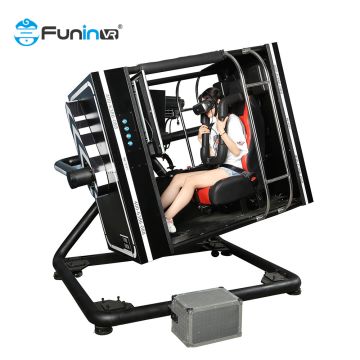 Quality 9D VR New Game For 720 Degrees VR Flight Simulator With The Aircraft for sale