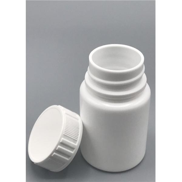 Quality Medical Industrial Packaging Small Plastic Pill Containers With Screw Cap for sale
