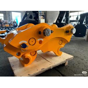 Quality OEM ODM Mechanical Manual Quick Hitch Coupler 3-16 Ton For Mini Excavator for sale