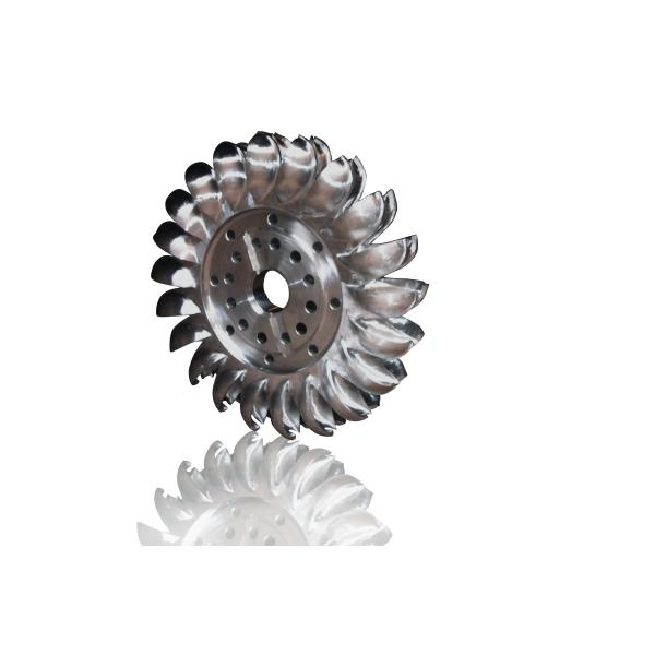 Quality Hydro Turbine Runner Pelton Water Turbine Runner Wheel Stainless Steel for sale