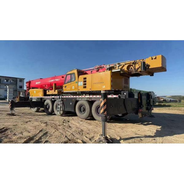 Quality SANY 260 Ton Crane Excellent Performance and Low Working Hours for Construction for sale