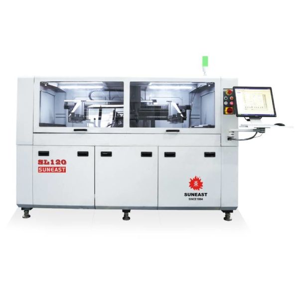 Quality SL120 Solder Paste Printing Machine 3kw Full Automatic SMT Screen Printer for sale