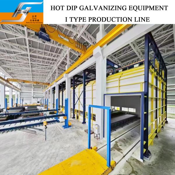 Quality Customized Design Automatic Hot Dip Galvanizing Plant with High Efficiency and for sale