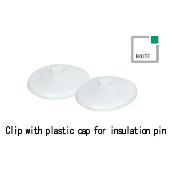 Quality Bolte Welding Studs for Drawn Arc Welding    Clip With Plastic for Insulation Pin for sale