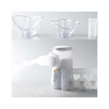 Quality Portable Cold Asthma Mesh Nebulizer Multi Channel Battery MMAD 3.15μm for sale