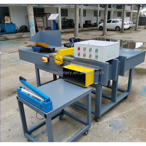 Quality 2024 Customization Wiper Press Bagging Machine Rag Packing Baler Machine for for sale
