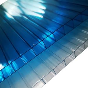 Quality Policarbonato Para Cobertura Roof Sheet clear Plastic Hollow Panel,plastic for for sale
