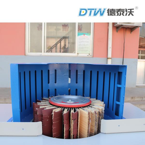 Quality DTL-20D Brush Sanding Machine DTW Wood Brush Sander Machine for sale