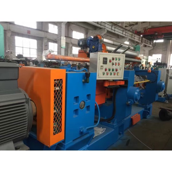 Quality 22" Hardened Gear Reducer Two Roll Rubber Mixing Mill Machine for Rubber for sale