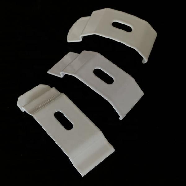 Quality Steel Curtain Track Ceiling Clips for Window Roller Blind Components and for sale