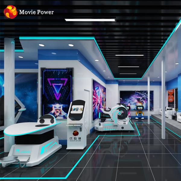 Quality Multiplayer VR Theme Park Simulator Machine ROHS standard for sale