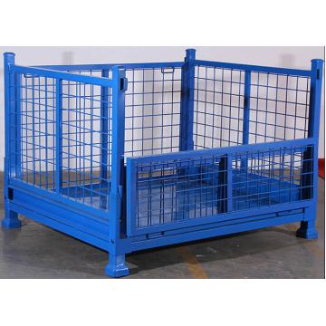 Quality OEM Warehouse Stackable Stillage Pallet Cage 1000Kg Load for sale