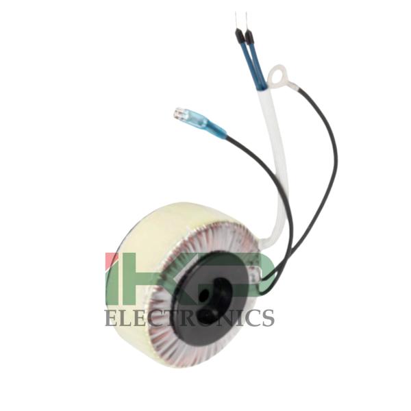 Quality 1500 VA Rated Power 97.0% Efficiency Toroidal Transformer for Wind Power for sale
