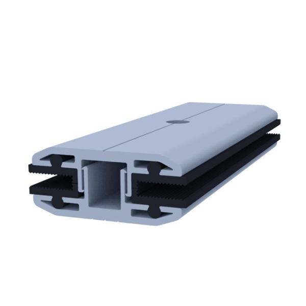 Quality Anti-Corrosion Rapid Thin AL 6005 Solar Module Mid / End Clamps for sale
