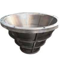 Quality Sieve Wedge Wire Screen Cylinder Metal Stainless Steel Mesh Filter Baskets for sale