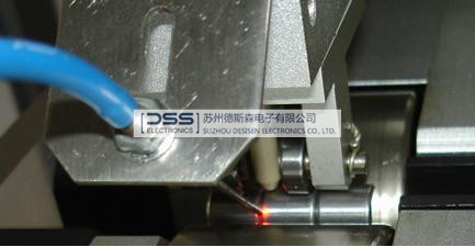 Quality Eddy current flaw detector for Cylindrical roller crack detection FET-9HS for sale