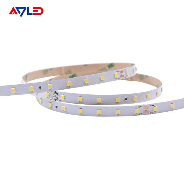 Quality Indoor 2835 LED Lighting Strips Under Cabinet Installing Super Bright Dimmable 24V for sale