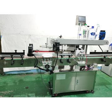 Quality Automatic One Side Tapered Label Applicator Labeler For Sauce Nut Jar Bottle for sale