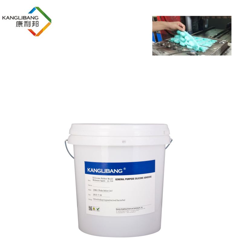 Quality Food Grade High Efficiency Silicone Release Agent for HTV Molding Compression for sale