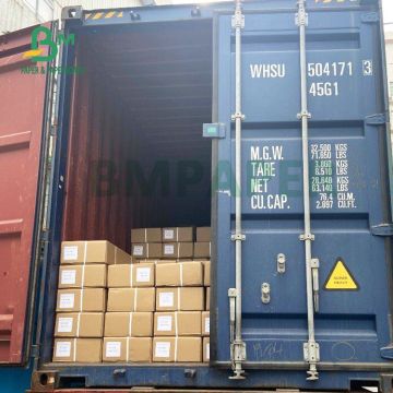 Quality 92% Whiteness 80gsm Plotter Paper Roll , Plain White Paper Roll For CAD Plotter for sale