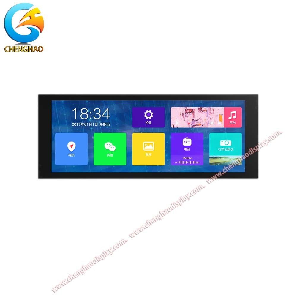 Quality MIPI TFT LCD Display 6.86inch 1280 480 Widescreen Capacitive Touch For Medical for sale