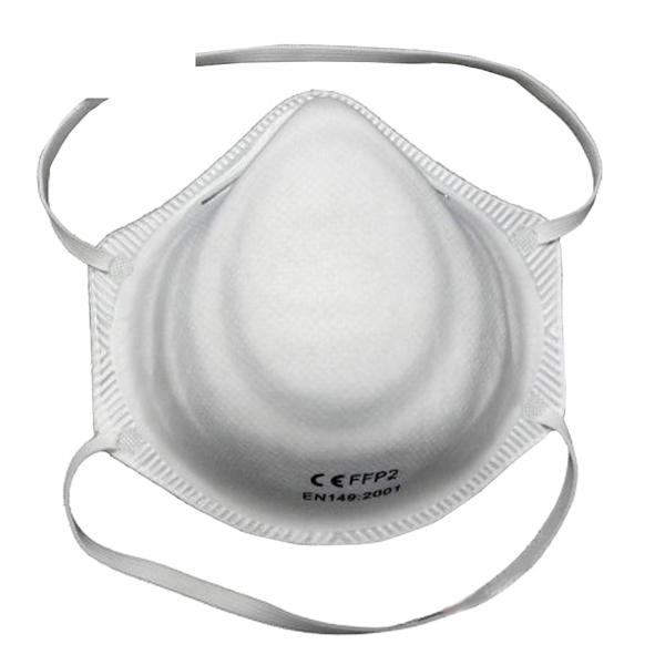 Quality Anti Virus FFP2 Dust Mask , Anti Fog Particulate Dust Mask Multi Layer Protection for sale