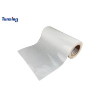Quality 100 Yards EAA Hot Melt Adhesive Film 60℃ Washing Resistance For Fabric Aluminum for sale